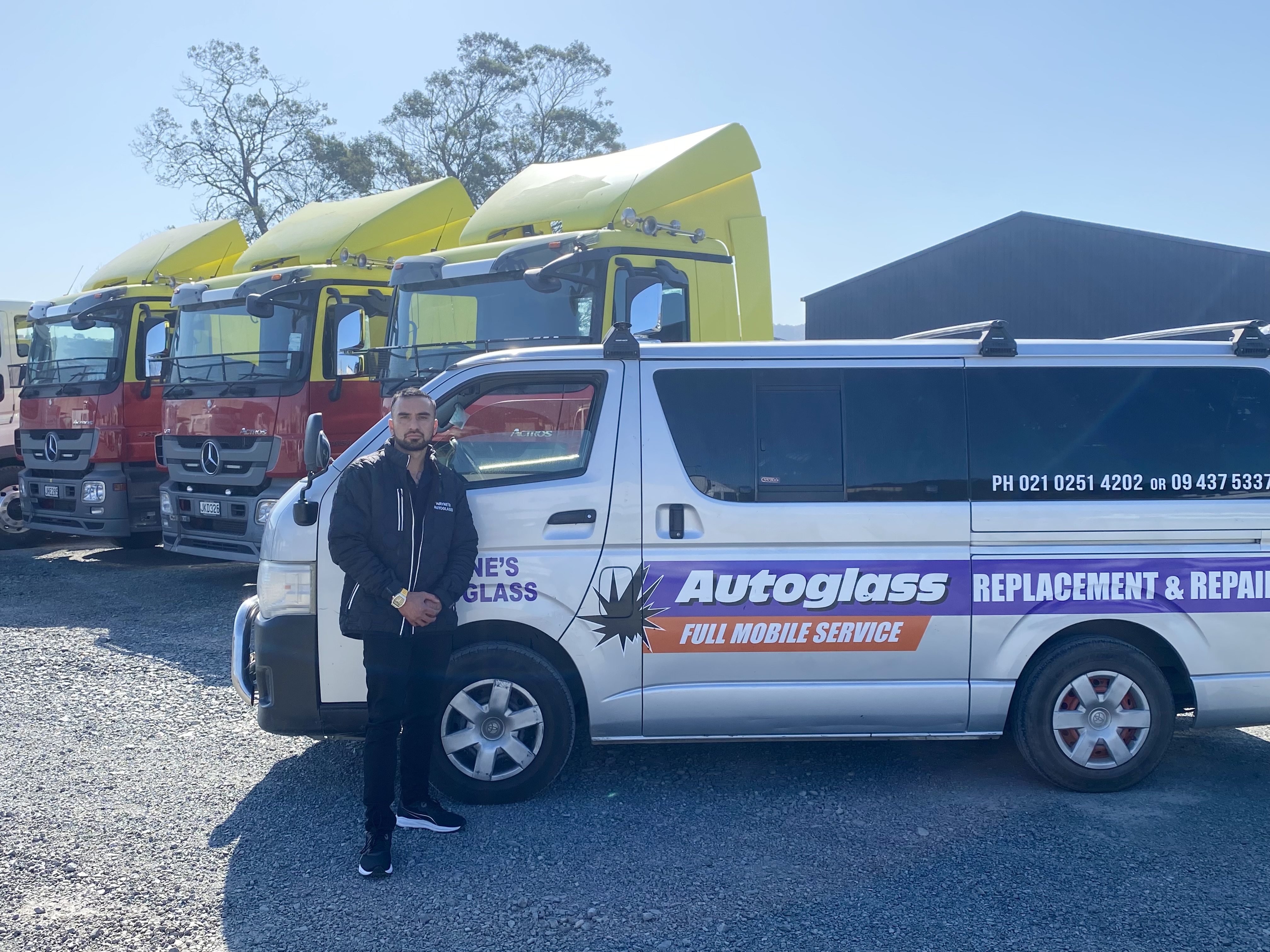 Windscreen Replacement Whangarei | Wayne's Auto Glass